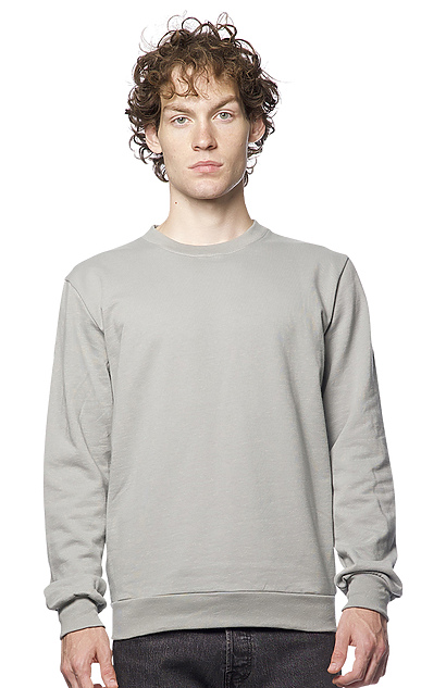 Unisex Cotton Crew Neck Sweatshirt | Royal Wholesale