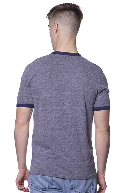 Unisex Triblend Ringer Tee | Royal Wholesale