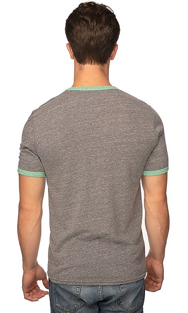 Unisex Triblend Ringer Tee | Royal Wholesale