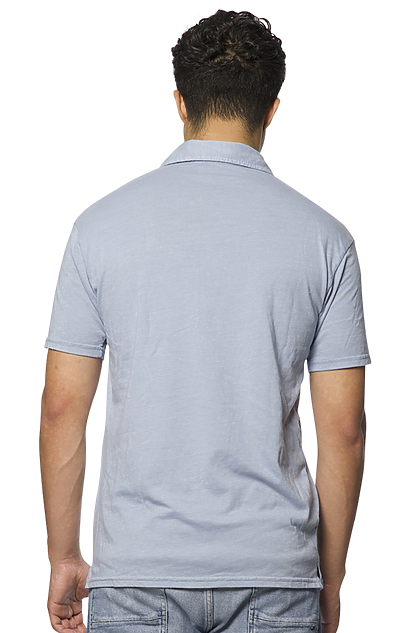 Unisex Triblend Pigment Dyed Polo | Royal Wholesale