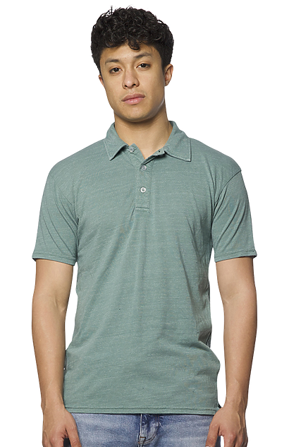 Unisex Triblend Pigment Dyed Polo | Royal Wholesale