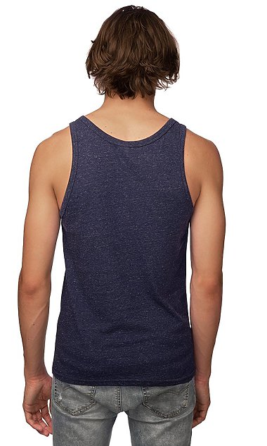 Unisex Triblend Tank Top Royal Wholesale