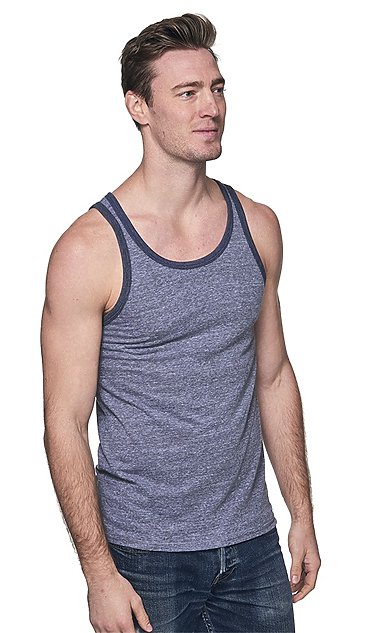 Unisex Triblend Tank Top Royal Wholesale