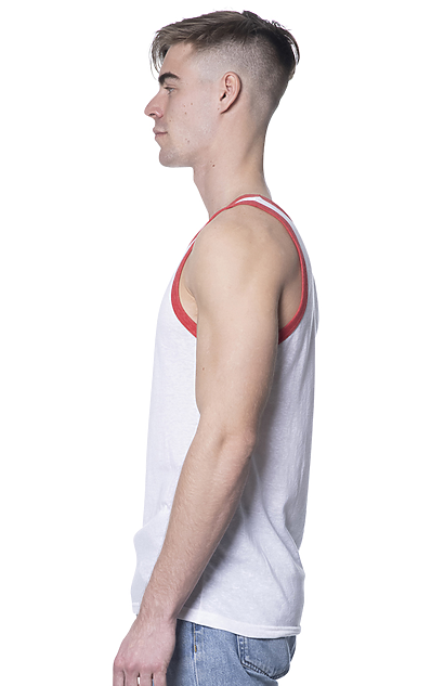 Unisex Triblend Tank Top Royal Wholesale