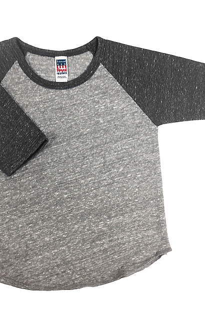 Infant Triblend Raglan Baseball Shirt | Royal Wholesale
