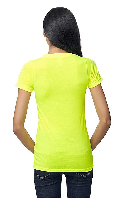 Unisex Performance Poly Tee | Royal Wholesale