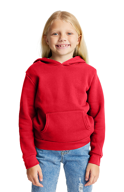 Youth Fashion Fleece Pullover Hoodie | Royal Wholesale