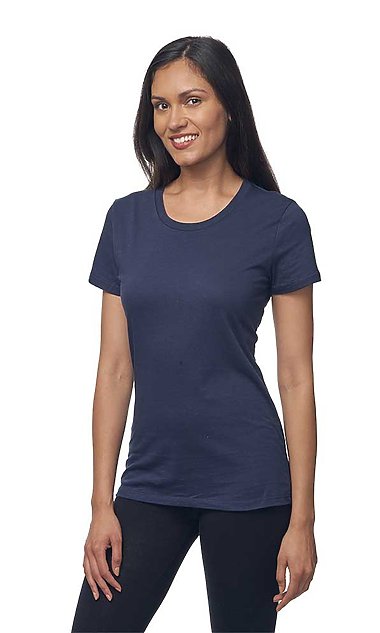 Women's Short Sleeve Tee | Royal Wholesale