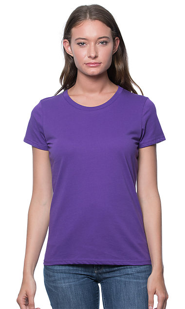 Women's Short Sleeve Tee | Royal Wholesale