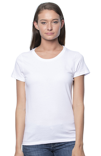 Women's Short Sleeve Tee | Royal Wholesale