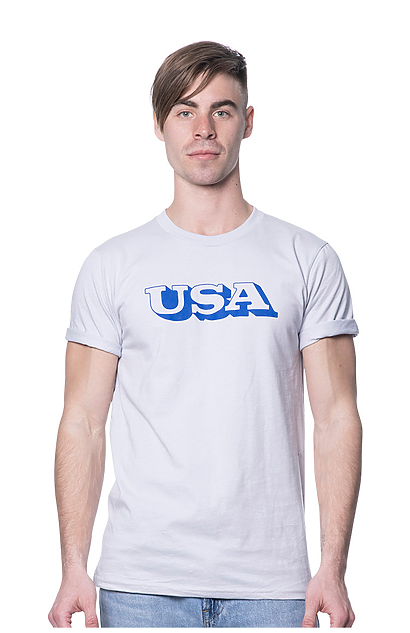 USA Shadow Tee | Royal Wholesale