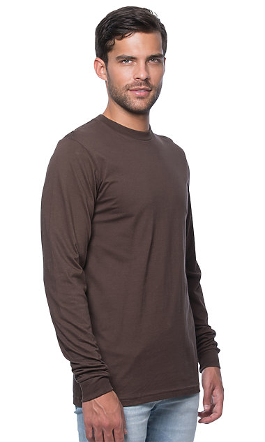 Unisex Long Sleeve Tee | Royal Wholesale