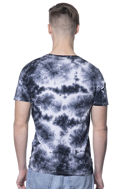 Unisex Cloud Tie Dye Tee | Royal Wholesale