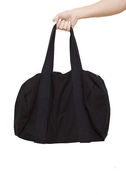 Organic Canvas Small Duffle Bag | Royal Wholesale