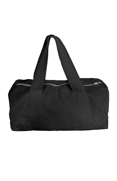 Organic Canvas Small Duffle Bag | Royal Wholesale