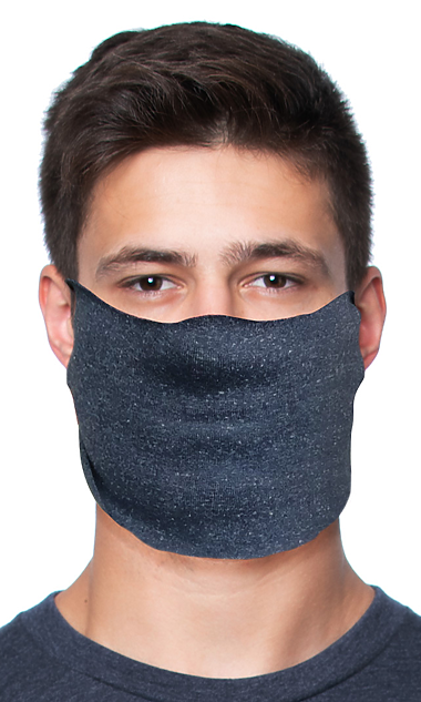 Unisex Rib Spandex Face Mask | Royal Wholesale