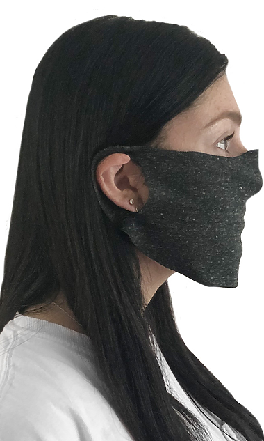 Unisex Rib Spandex Face Mask | Royal Wholesale