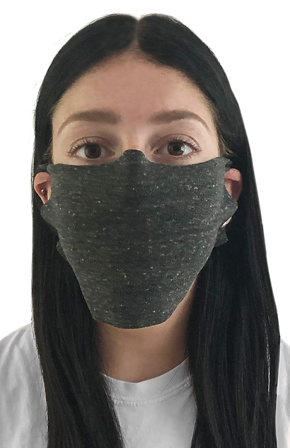 Unisex Rib Spandex Face Mask | Royal Wholesale
